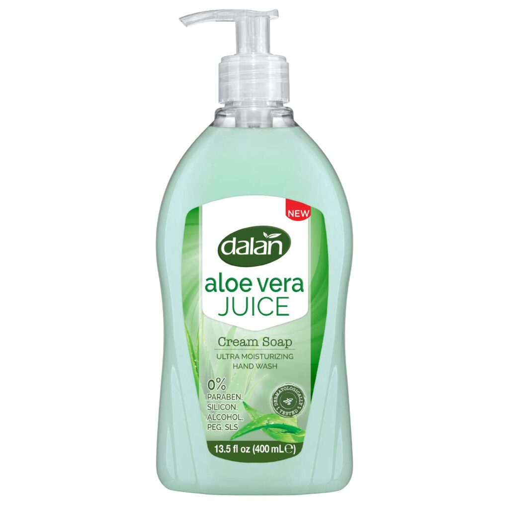 ALOE VERA JUICE HAND WASH | Cream Soap Nourishing and Moisturizing ...